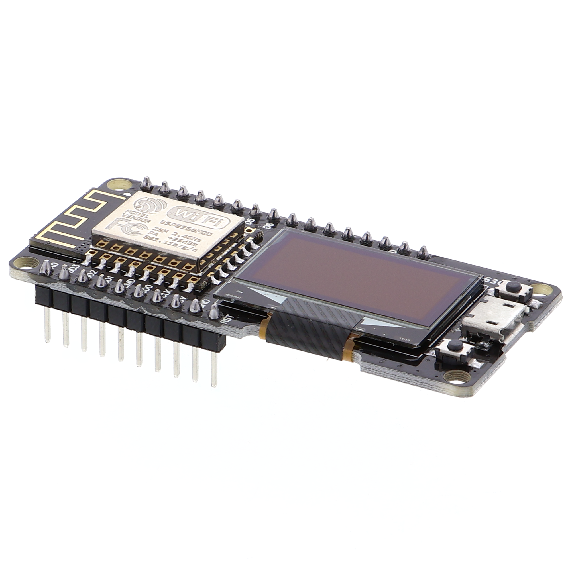 Esp8266 Esp 12f Con Pantalla Oled Monarcatech